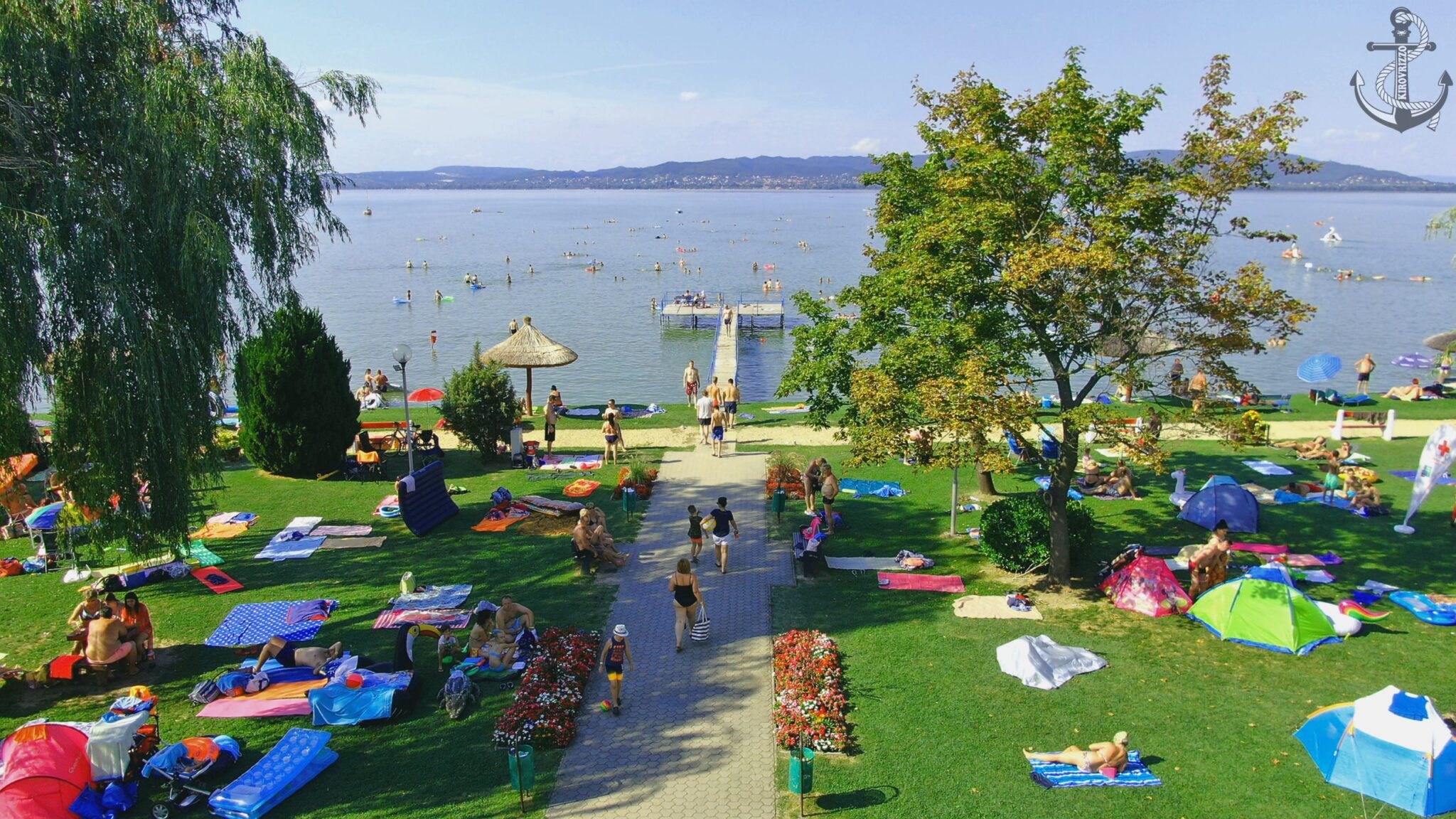 Balaton vízhőmérséklet és időjárás • Élő vízhőfok és előrejelzés
